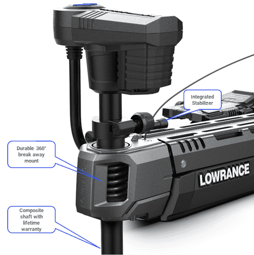 Lowrance GHOST Trolling motor - Meridian